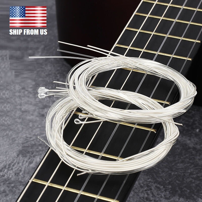 18pcs Classical Acoustic Guitar Nylon Strings Replacements Set Of High ...