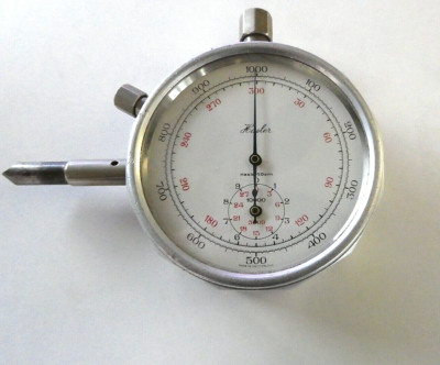 Indicators - Hasler Speed Indicator