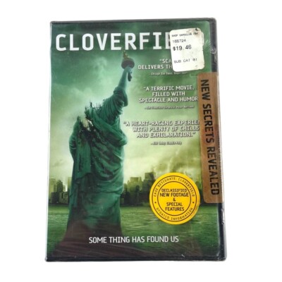 Cloverfield (DVD, 2008) NEW & SEALED-Paramount Pictures 97363520641| eBay