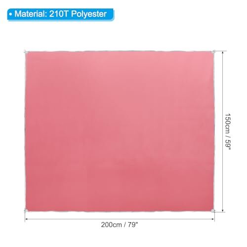 Sand Proof Beach Blanket 59"x79" Waterproof Beach Mat Lightweight Sand ...