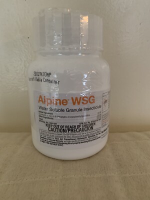 Alpine WSG Water Soluble Granule 200 grams Ant Flea Bed Bug Roach ...