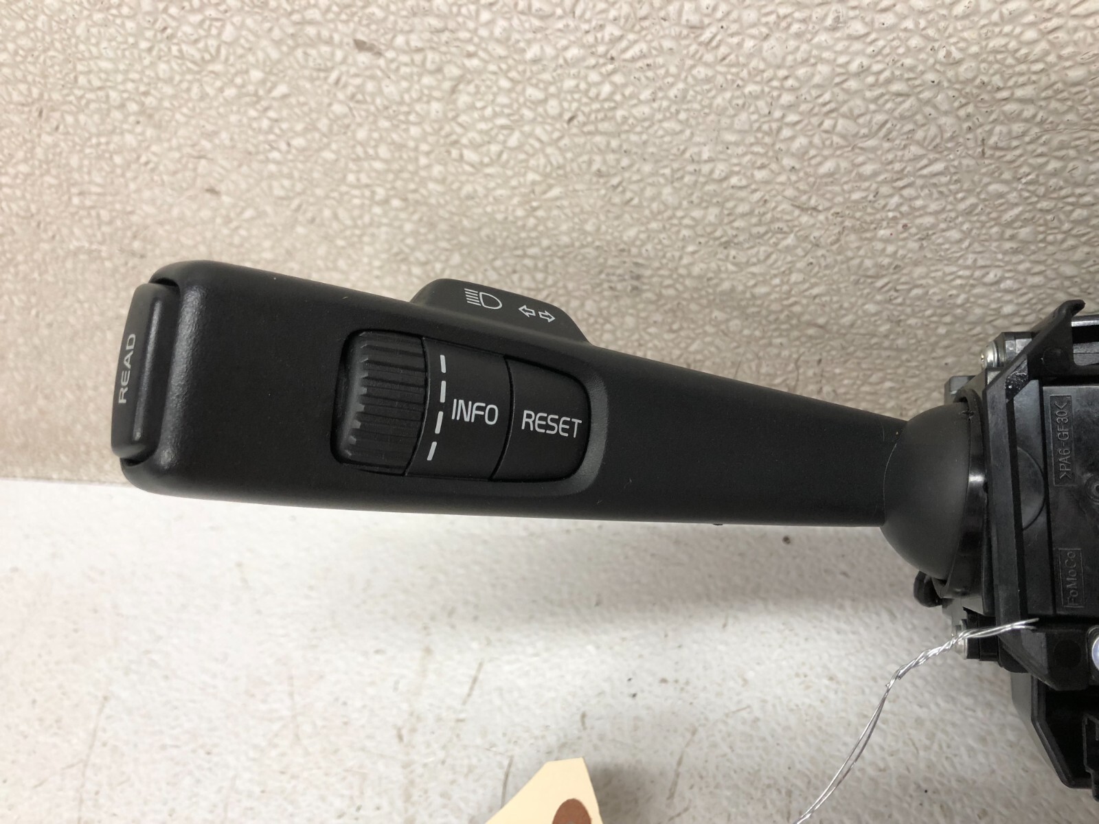 11-14 VOLVO S60 WINDSHIELD WIPER TURN SIGNAL & SWITCH ASSEMBLY, OEM ...