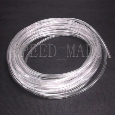 5M High Flexibility 12mm(OD) x 8(ID) Lucency PU Air Tubing Pipe ...