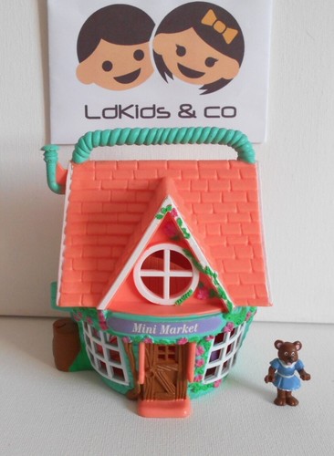 NO Polly Pocket 1995 VIVID IMAGINATIONS TEENY WEENY FAMILIES MINI ...