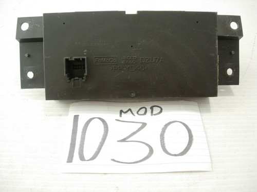 2009 Lincoln MKS Temperature Control Module Computer With Navigation ...