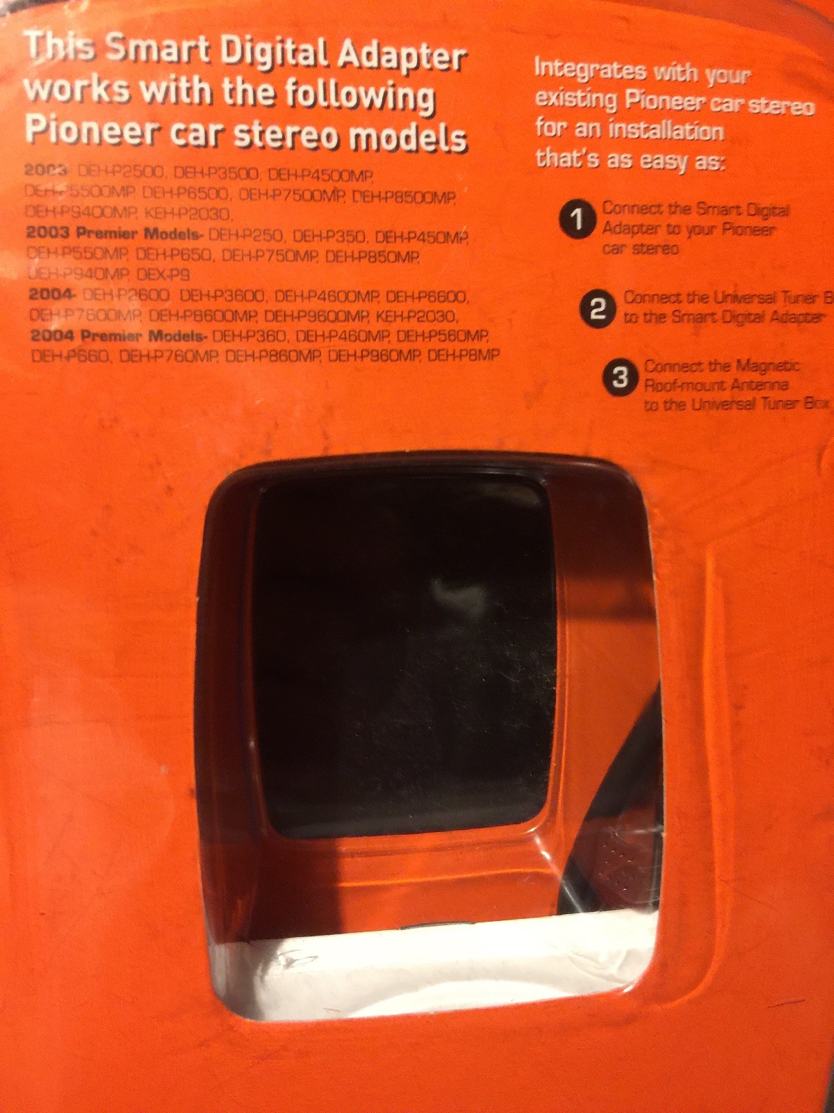 TERK XM Direct XMDPIO100 Smart Digital Adapter For Pioneer Car Stereo ...