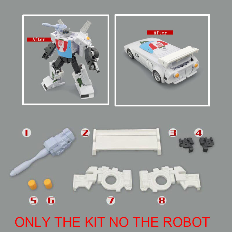 Upgrade Kit For Legacy United Generations Selects Wheeljack Filling ...