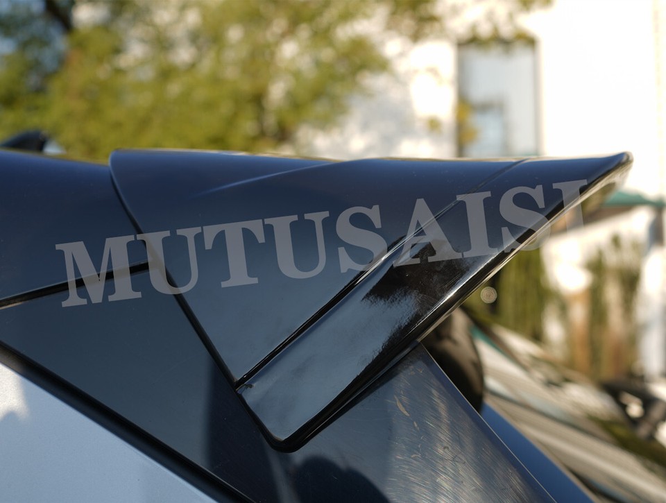 Fit For VW ID.4 ID4 Tailgate Roof Spoiler Rear Window Lid Lip Wing ...