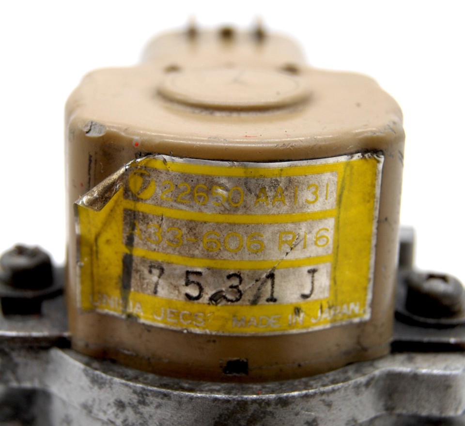 IDLE CONTROL VALVE ICV FOR SUBARU IMPREZA CLASSIC TURBO EJ20 WRX STI ...