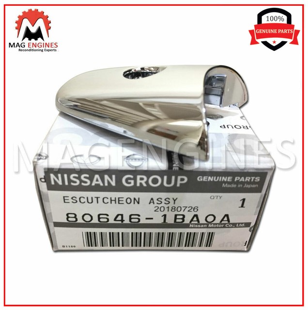 OEM Nissan 806461BA0A Escutcheon-outside Handle RH 80646-1ba0a for sale ...