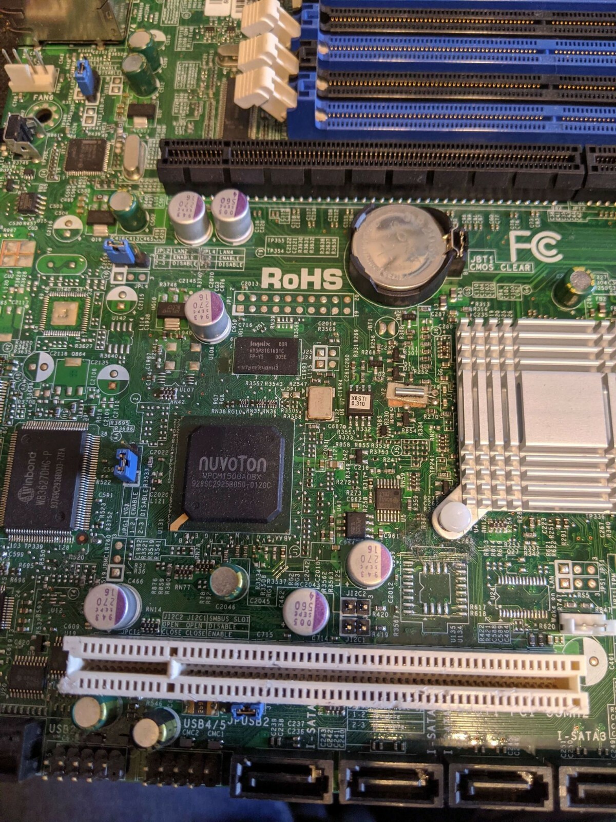 AMIBIOS 686Q 2000 SUPER RSC-RR1U-E8 ZM0BS47518 E22105 Motherboard | eBay