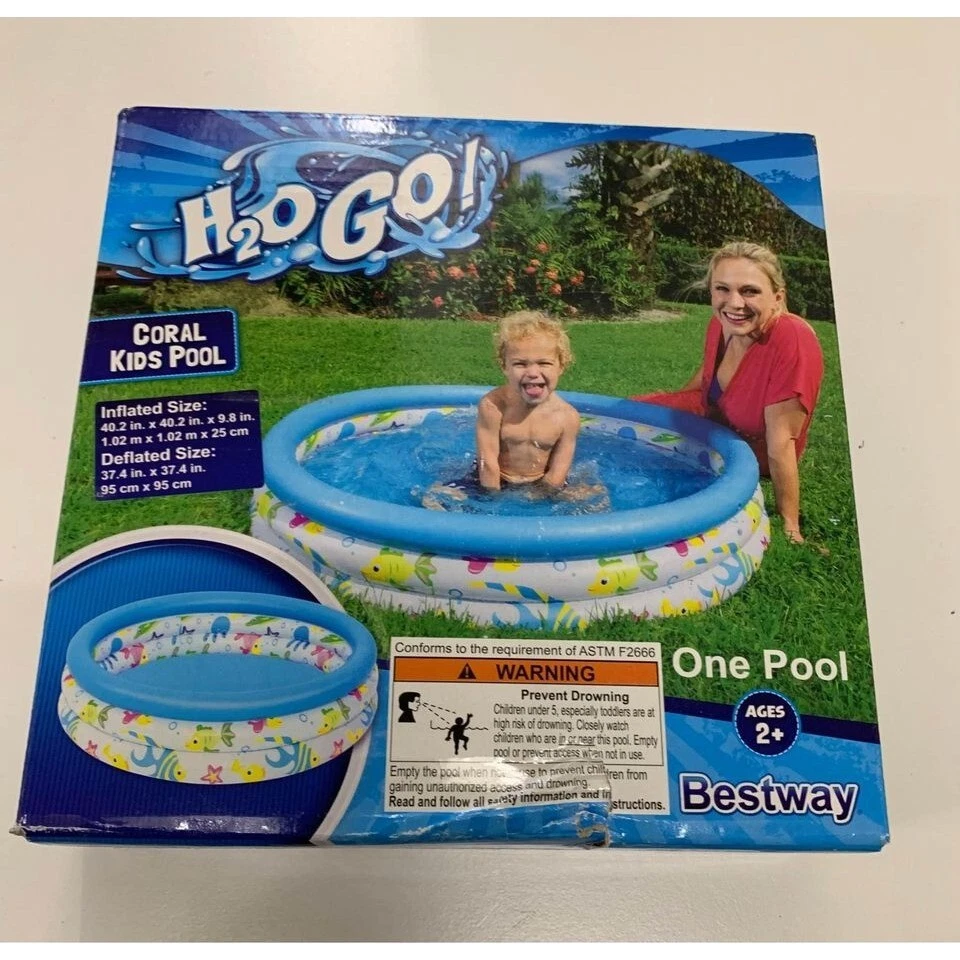Empty Kiddie Pool