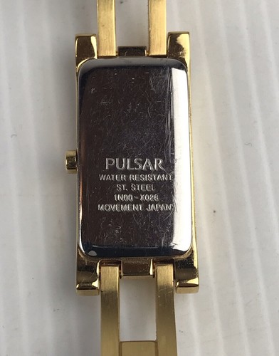 Vintage Pulsar Quartz Watch Japan Movement | eBay Australia