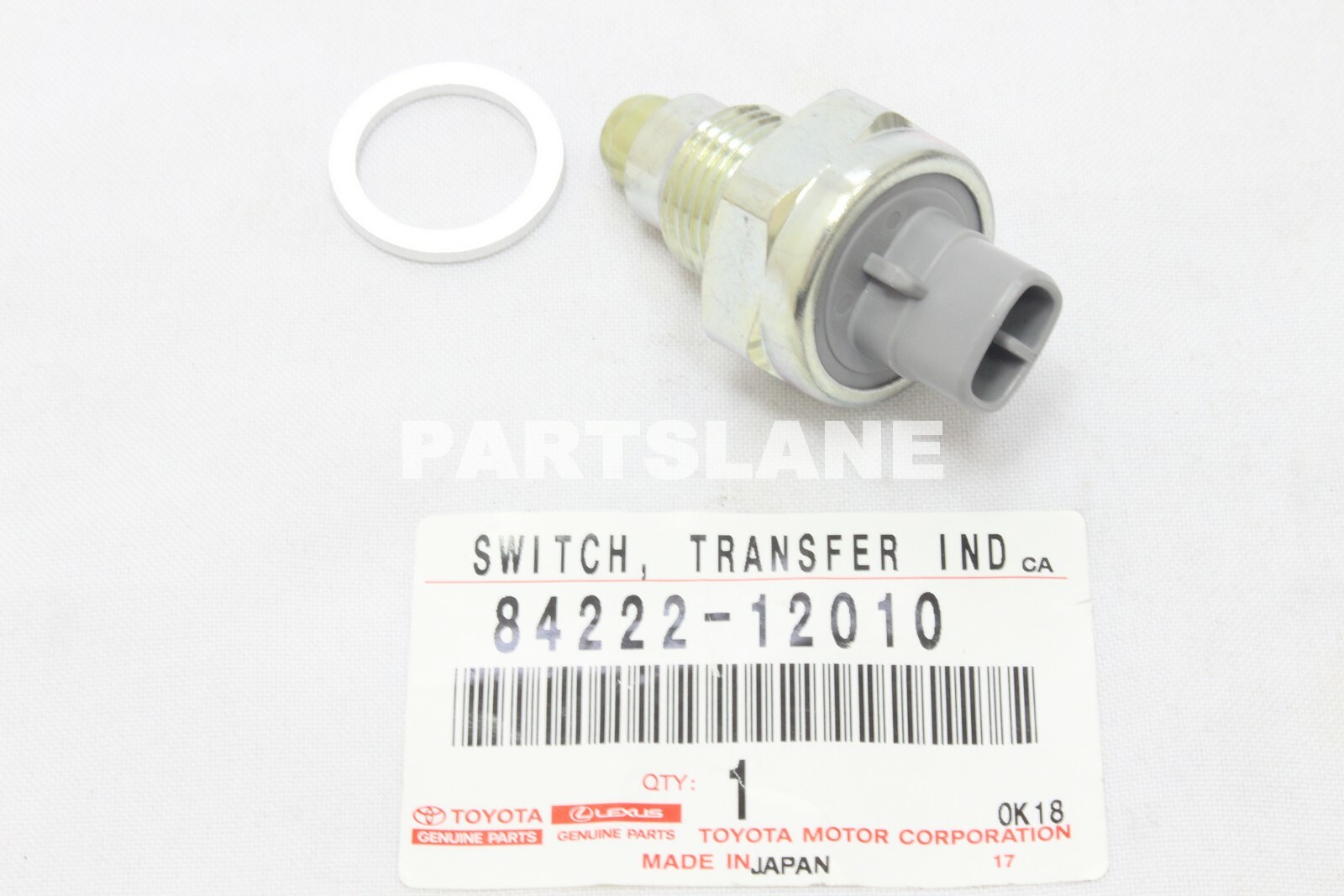 GENUINE OEM TOYOTA LEXUS FJ LAND CRUISER TRANSFER INDICATOR SWITCH ...