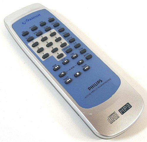 Philips AZ5130 MP3 CD Soundmachine Remote Control Original Genuine A294 ...