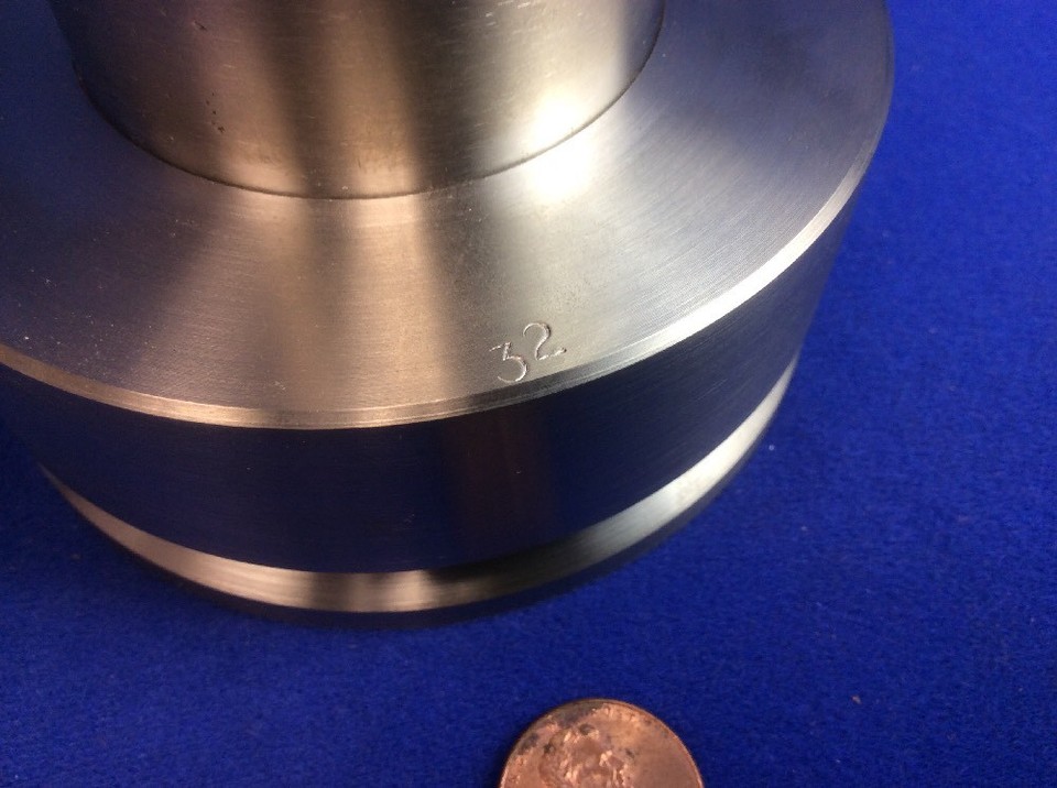 #32 AUGER FILLER STRAIGHT FUNNEL 4" HUB FOR ALL-FILL, AMS, SPEE-DEE ...