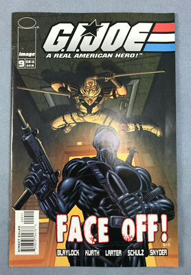 GI Joe #9 Image Comic 2002 Face Off | eBay
