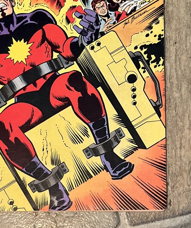 The AVENGERS #89 (1971 Marvel Comic Book) Captain Marvel Appearance | eBay