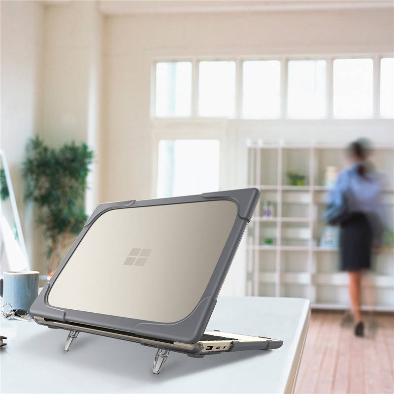 Hard Stand Case Cover Flip Shell For Microsoft Surface Laptop 3 4 5 13. ...