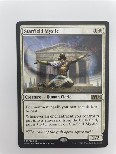 1xMTG Starfield Mystic-Core Set 2020-MP | eBay