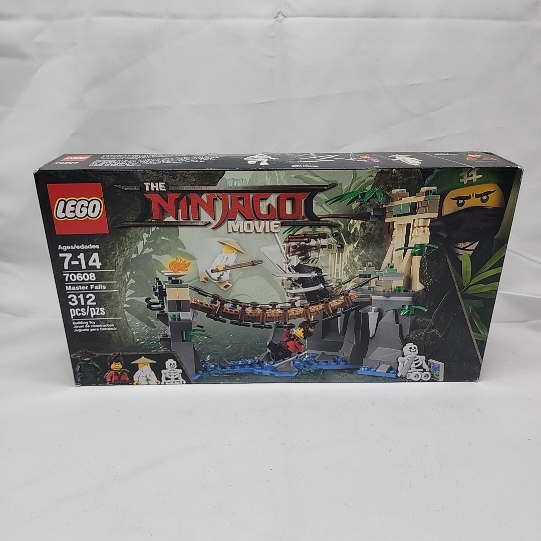 LEGO The LEGO Ninjago Movie: Master Falls (70608) for sale online | eBay