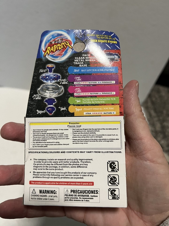 Storm Pegasus 105RF Metal Fusion Beyblade Metal Beyblades | eBay