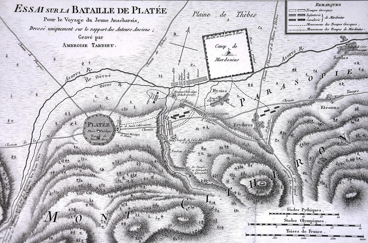 Plataea Map