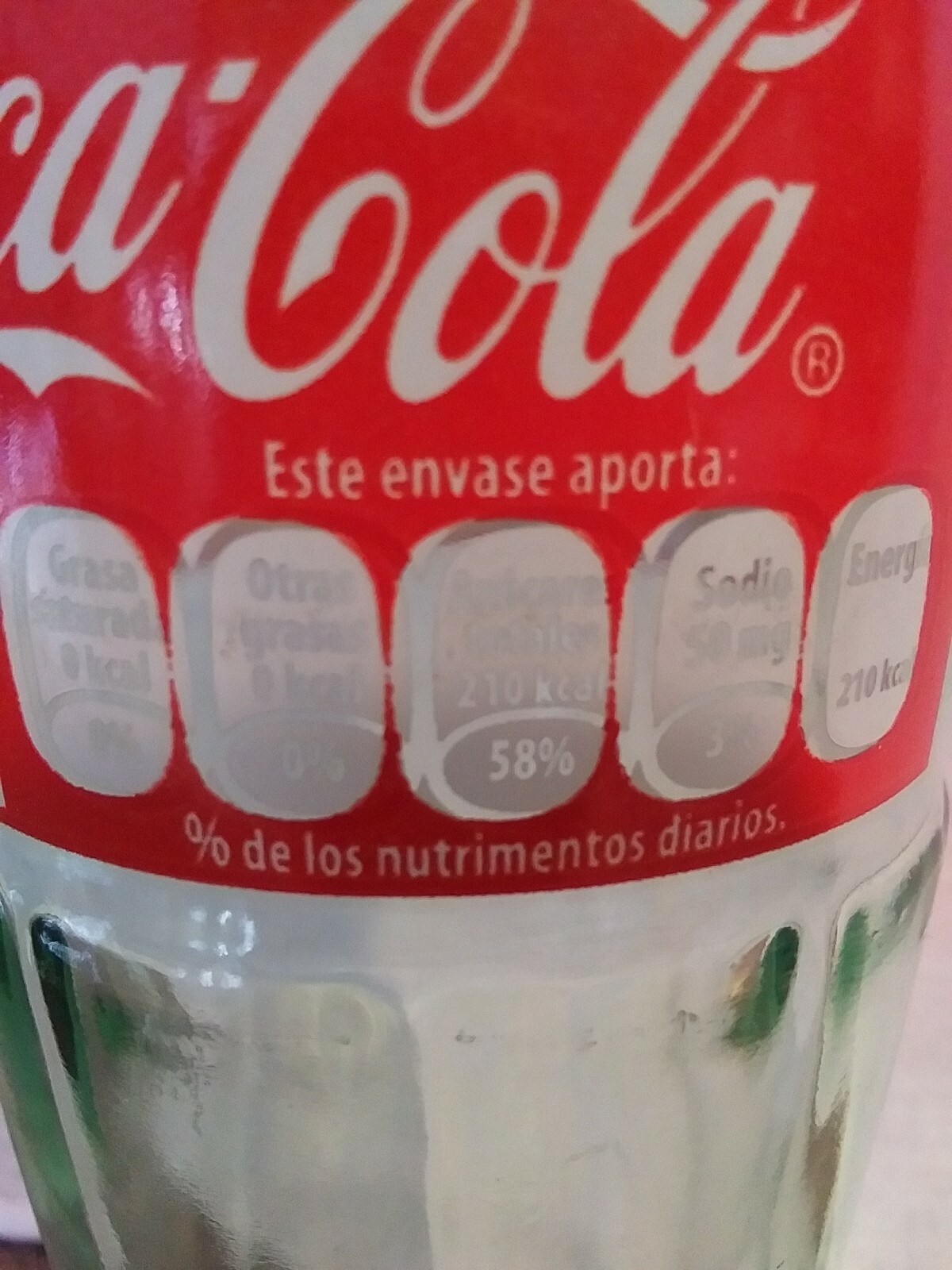 2002 Large Coca-Cola Bottle Medio Litro Mexican Glass 500ml Empty ...
