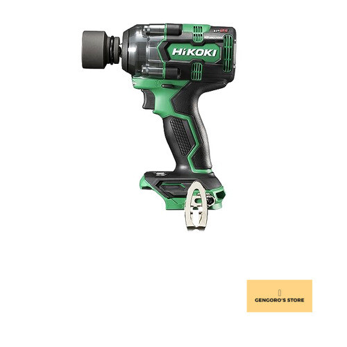 HiKOKI 18V Cordless Impact Wrench WR18DH Maximum loosening torque 550N ...
