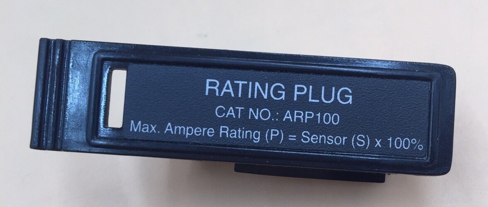 HOUSTON STOCK NEW SQUARE D ARP100 MICROLOGIC RATING PLUG 100% FREE 2 ...