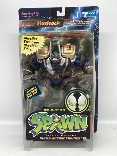 Spawn Badrock Youngblood Ultra Action Figure Todd McFarlane Toys | eBay