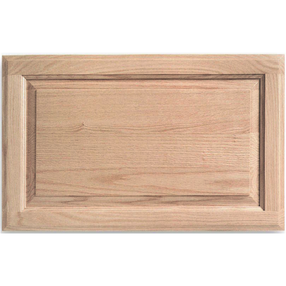 ONESTOCK Unfinished Oak Raised Panel Kitchen Cabinet Door Replacement ...