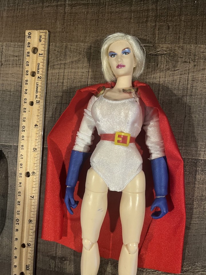 1/6 scale DC CUSTOM POWER GIRL 12” FEMALE FIGURE CUSTOM PHICEN OOAK CY ...