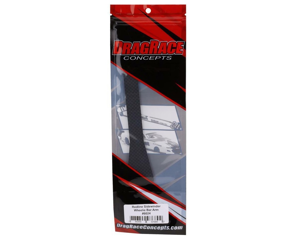 DragRace Concepts Redline Sidewinder Pro Mod/Pro Stock Wheelie Bar Arm ...