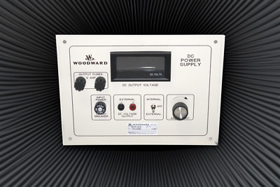 Woodward 8272-618 DC Power Supply - fits Woodward hydraulic governor ...