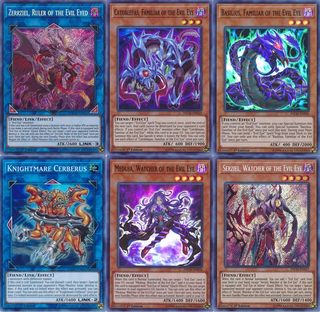 Yugioh Guardragon Hieratic Dragon 2020 Deck - Elpy - Pisty - Su - 55 ...