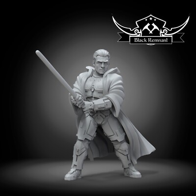 Star Wars Legion Scale - Ven Zallow - 3D Print Resin | eBay UK