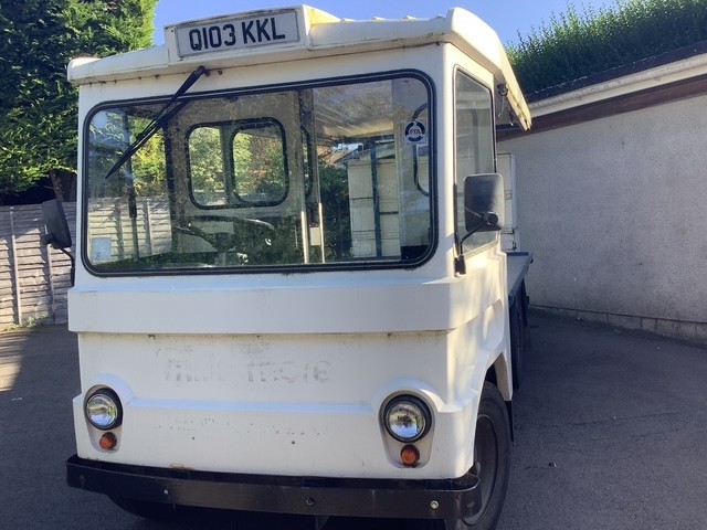Smiths Electric Milk Floats, 36 Cell Cabac | eBay UK