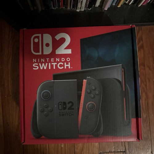 USED NINTENDO SWITCH 2 (Memory Card and Screen Protector included) | eBay