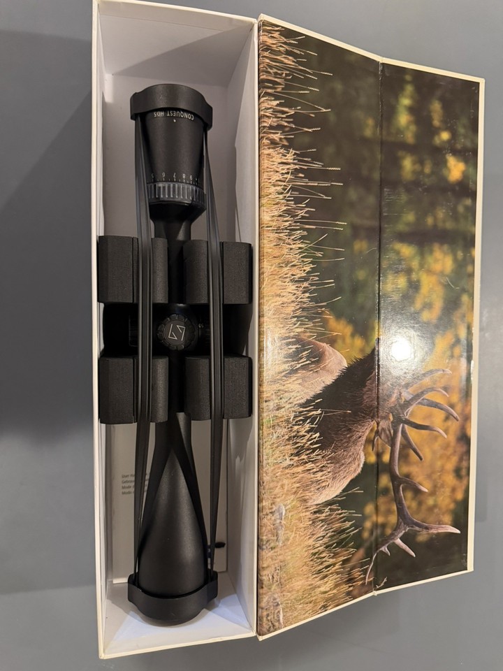 ZEISS Conquest HD5 3-15x42 RAPID-Z 800 | eBay