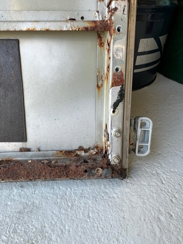 PAIR OF LAND ROVER DEFENDER FRONT DOORS TAKEN FROM TD5 DEFENDER | eBay UK