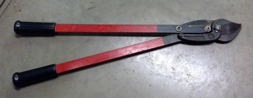 HK Porter No. 124 Point Cut Pruner Landscape Tool 24” Long Pre-Owned ...