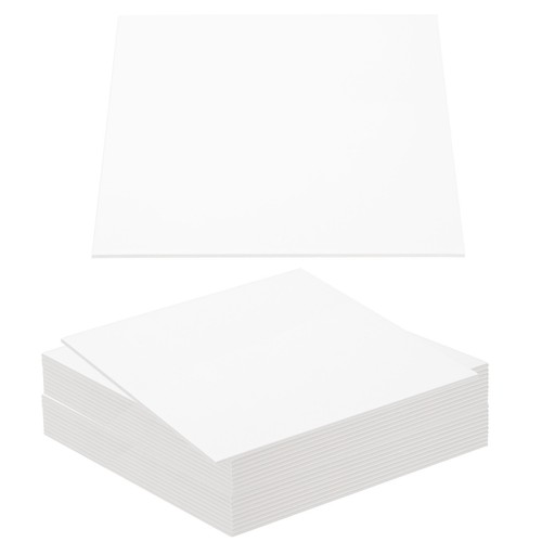 12x12x0.1" Chipboard Sheets 20Pcs 100PT Thick Book Board Binders Board ...