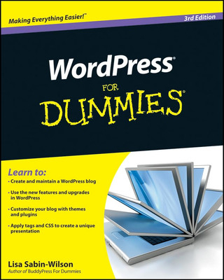 WordPress For Dummies (For Dummies (Computers)) by Sabin-Wilson, Lisa ...