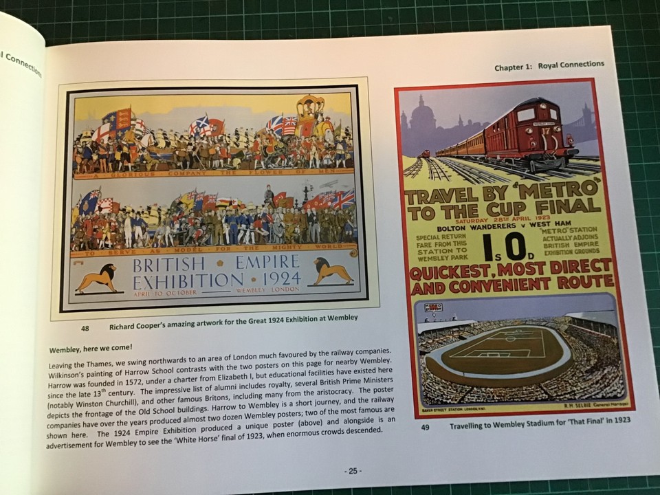 Poster to Poster. Railway Journeys in Art. Volume 5. London and the ...