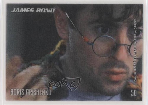 2008 Rittenhouse James Bond: In Motion Goldeneye Boris Grishenko #50 ...