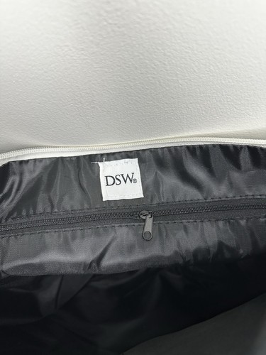 Unisex DSW Weekender Tote Travel Bag With Handles Zippers And ...