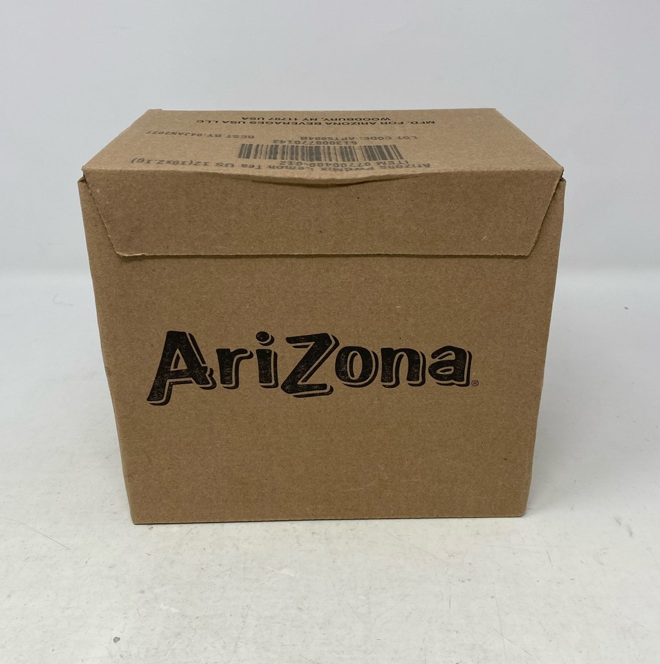 AriZona Lemon Tea - On-the-Go Powdered Drink Mix, 0.07oz 120 Count ...