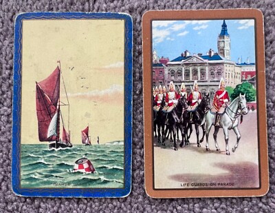 Swap playing cards English named Sailing ship Thames Life Guards on ...
