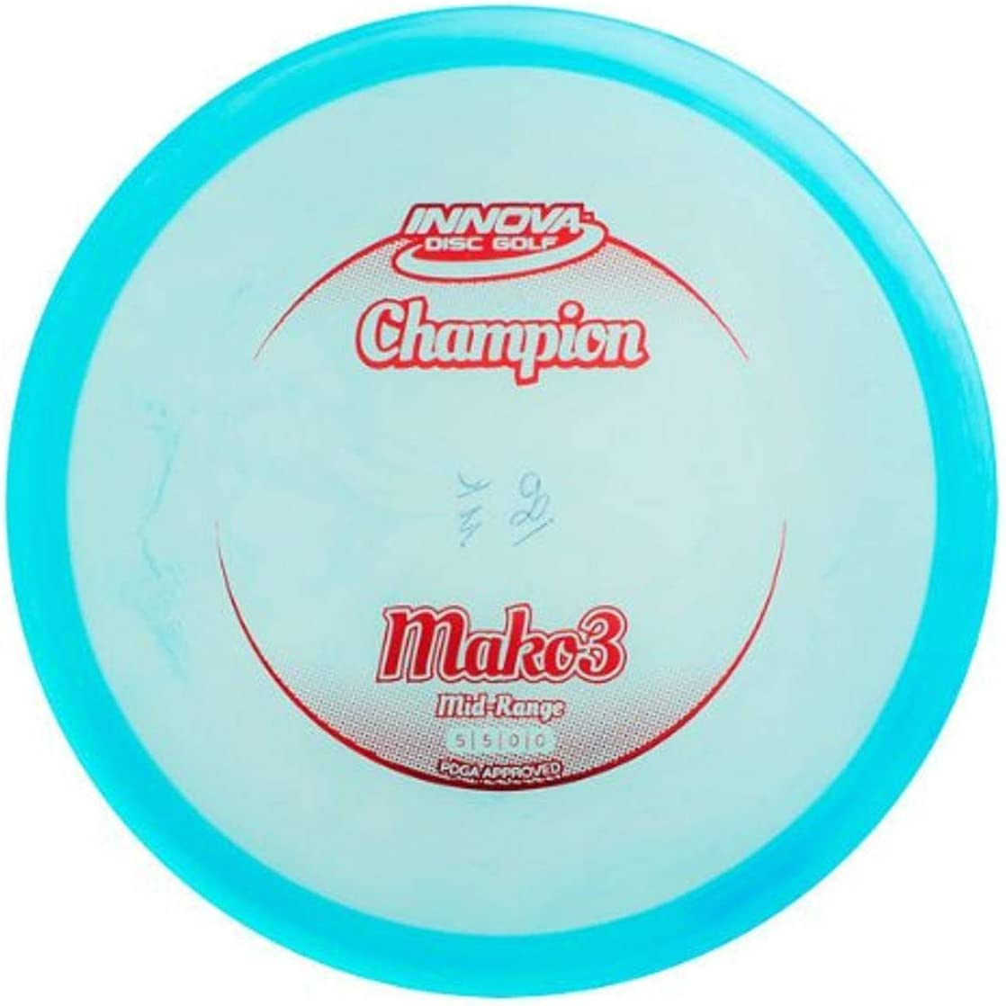 Champion Material Mako 3 Golf Disc (Colors May Vary) | eBay